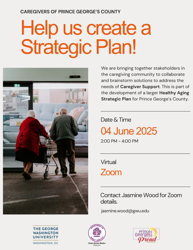 Help Us Create A Strategic Plan!