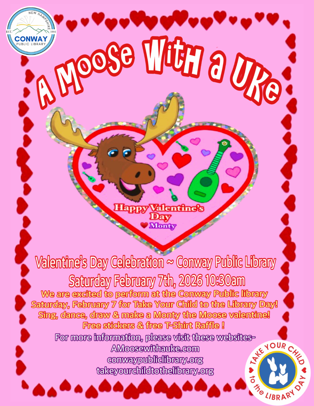 February's Calendar of Events