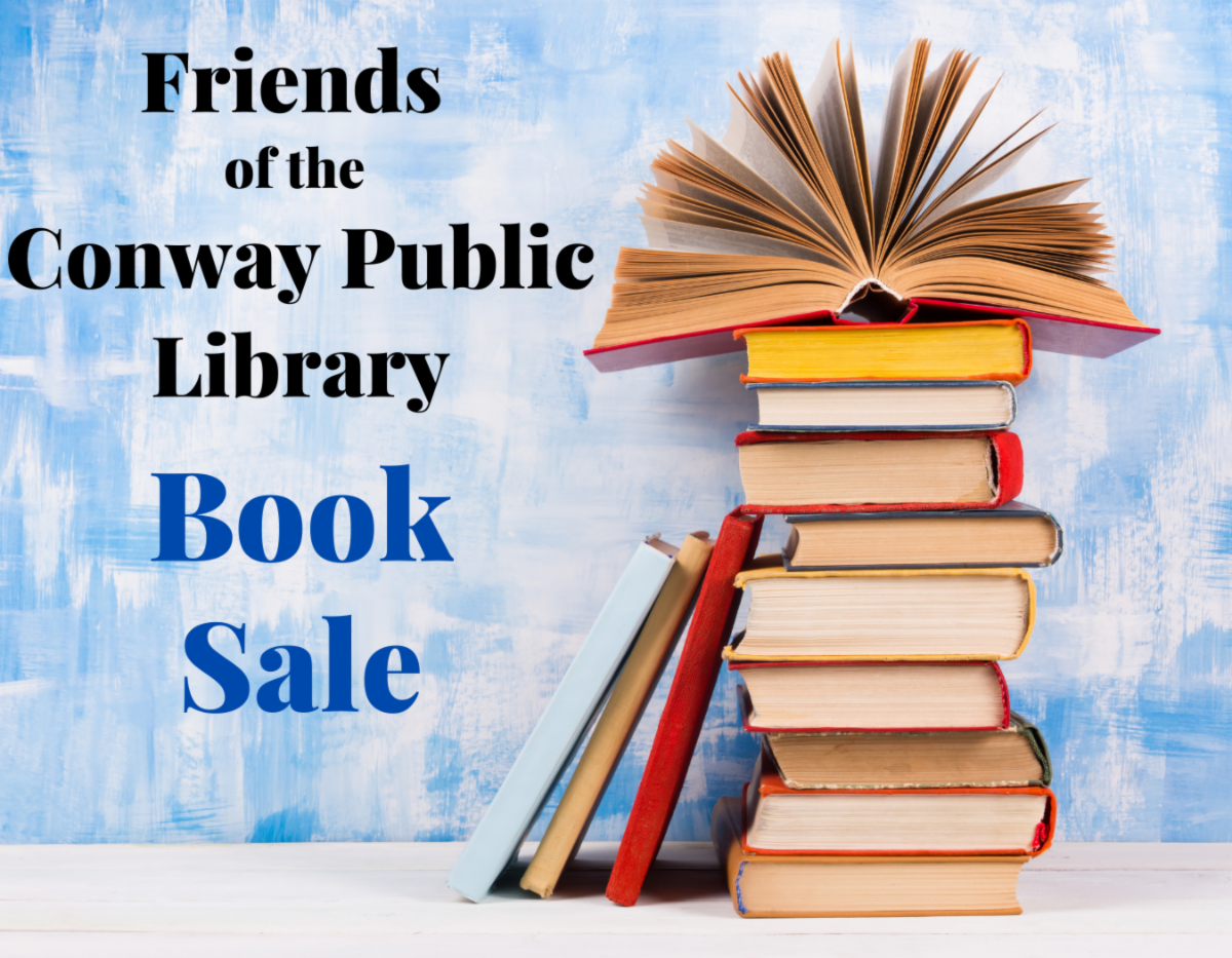 Conway Public Library April Newsletter