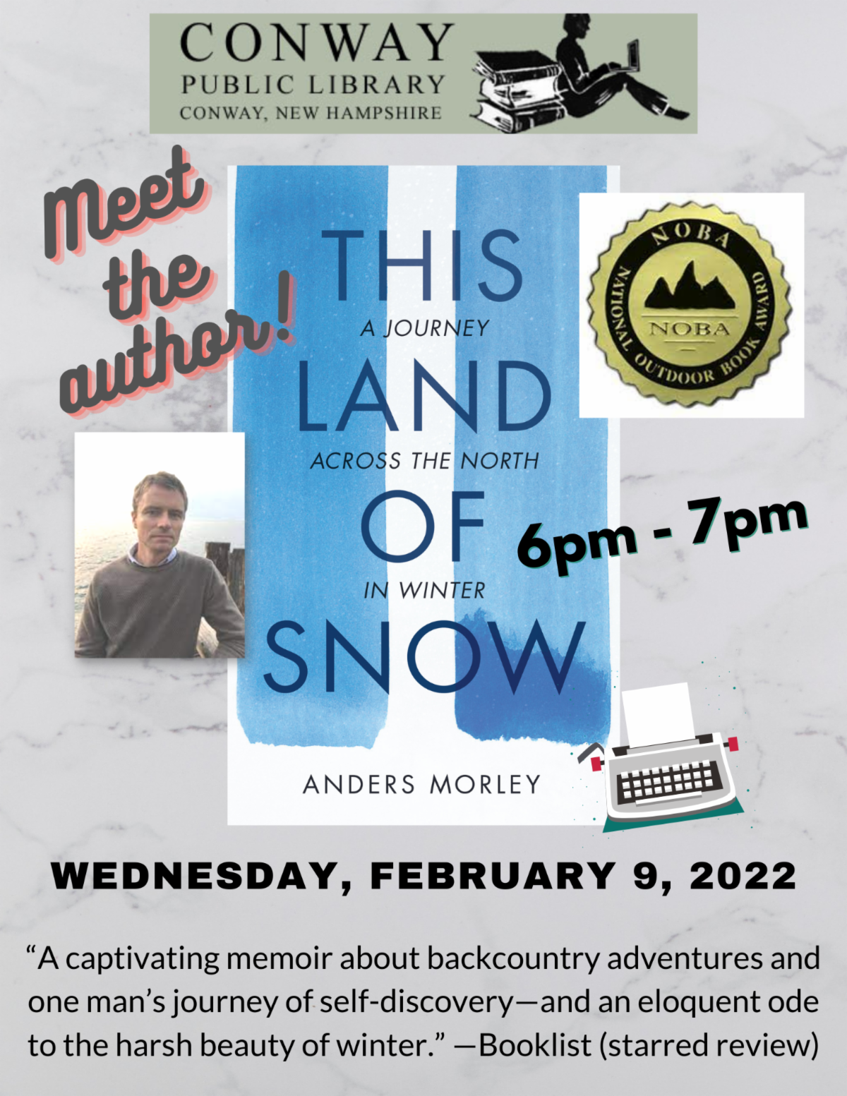 Conway Public Library February Newsletter