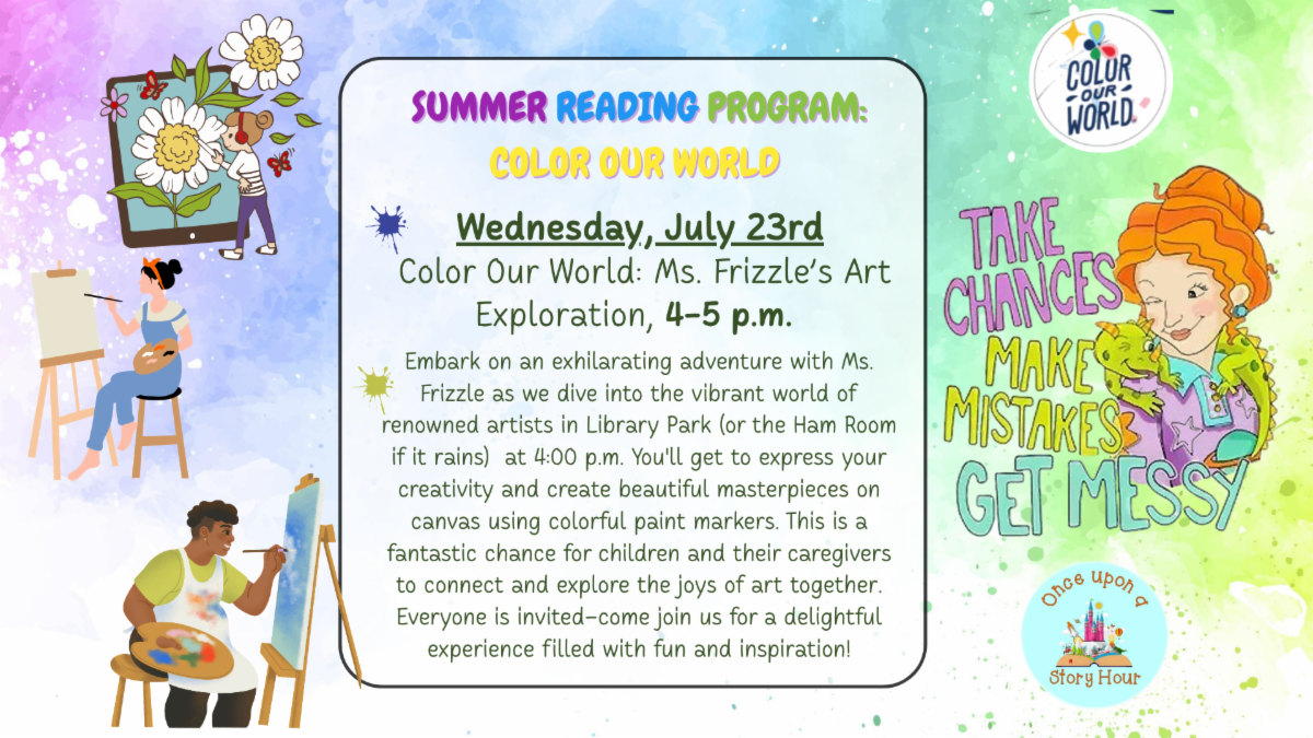 Color Our World Summer