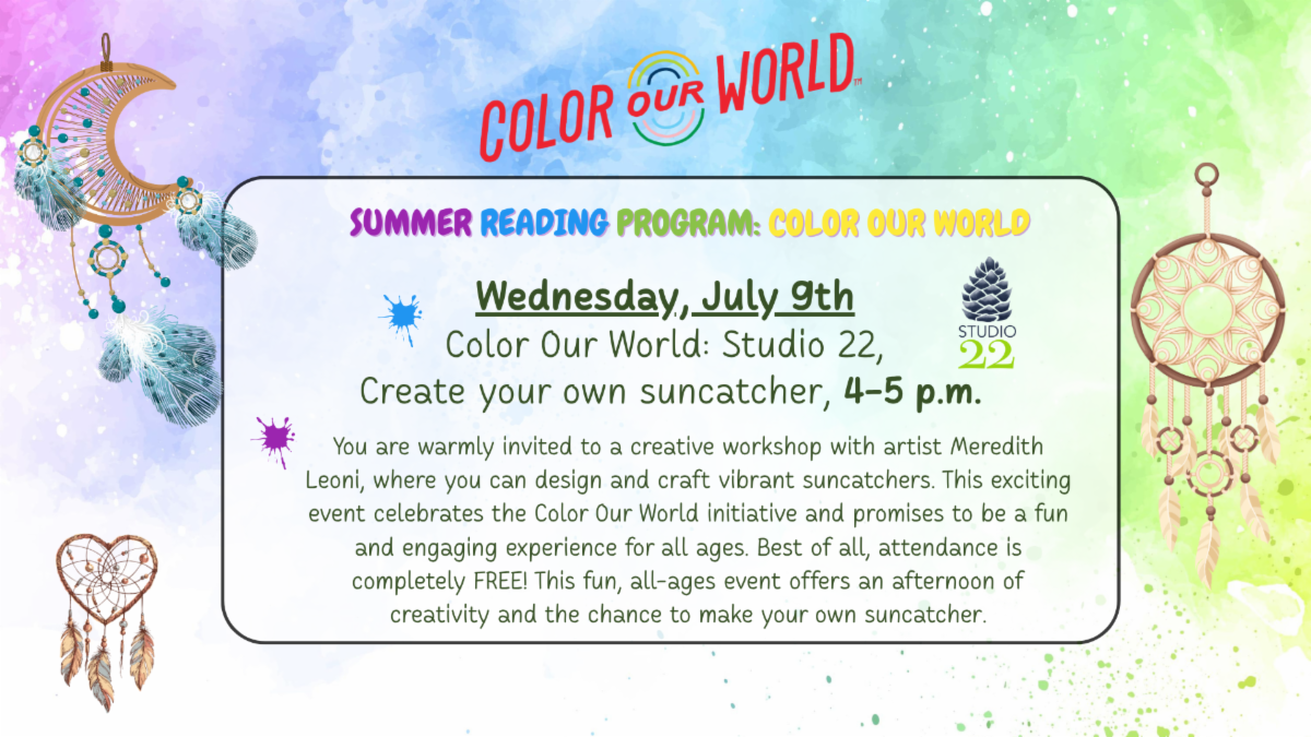 Color Our World Summer