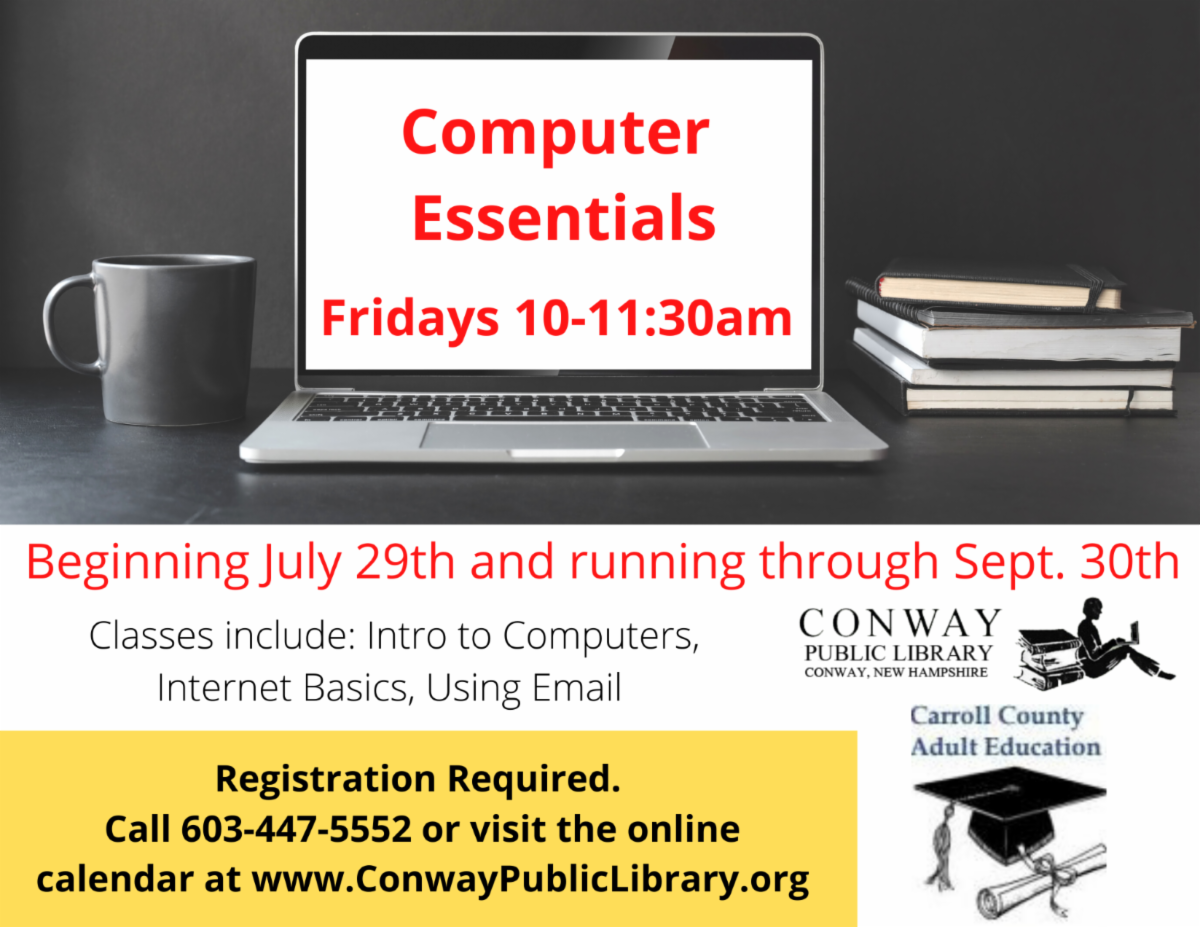 Conway Public Library August Programs Preview