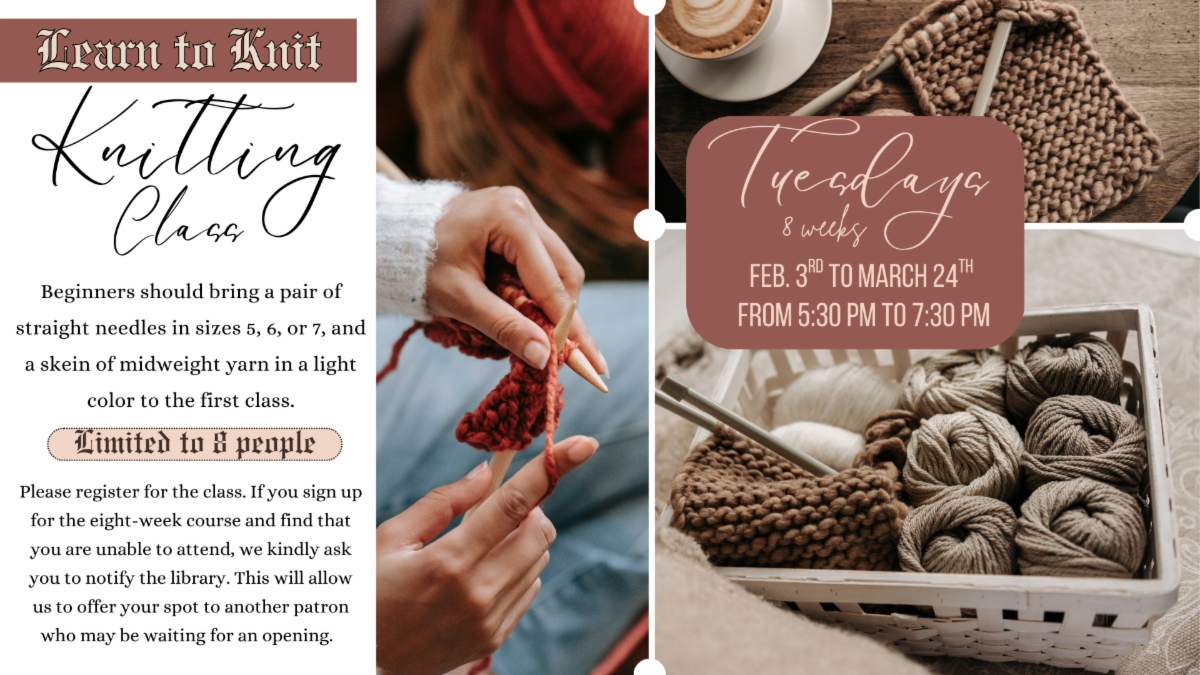 February's Calendar of Events