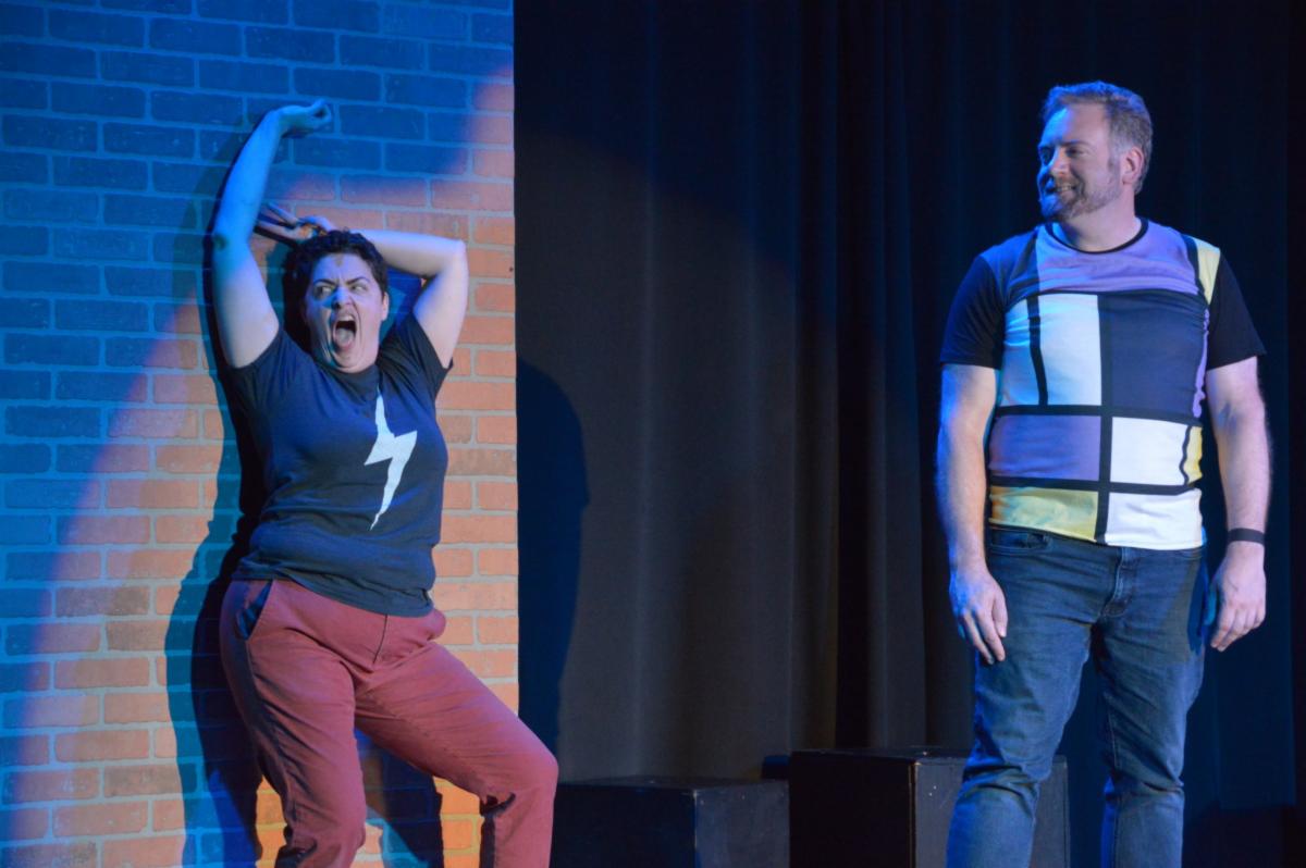 Come Create Your Own Laughs with Us