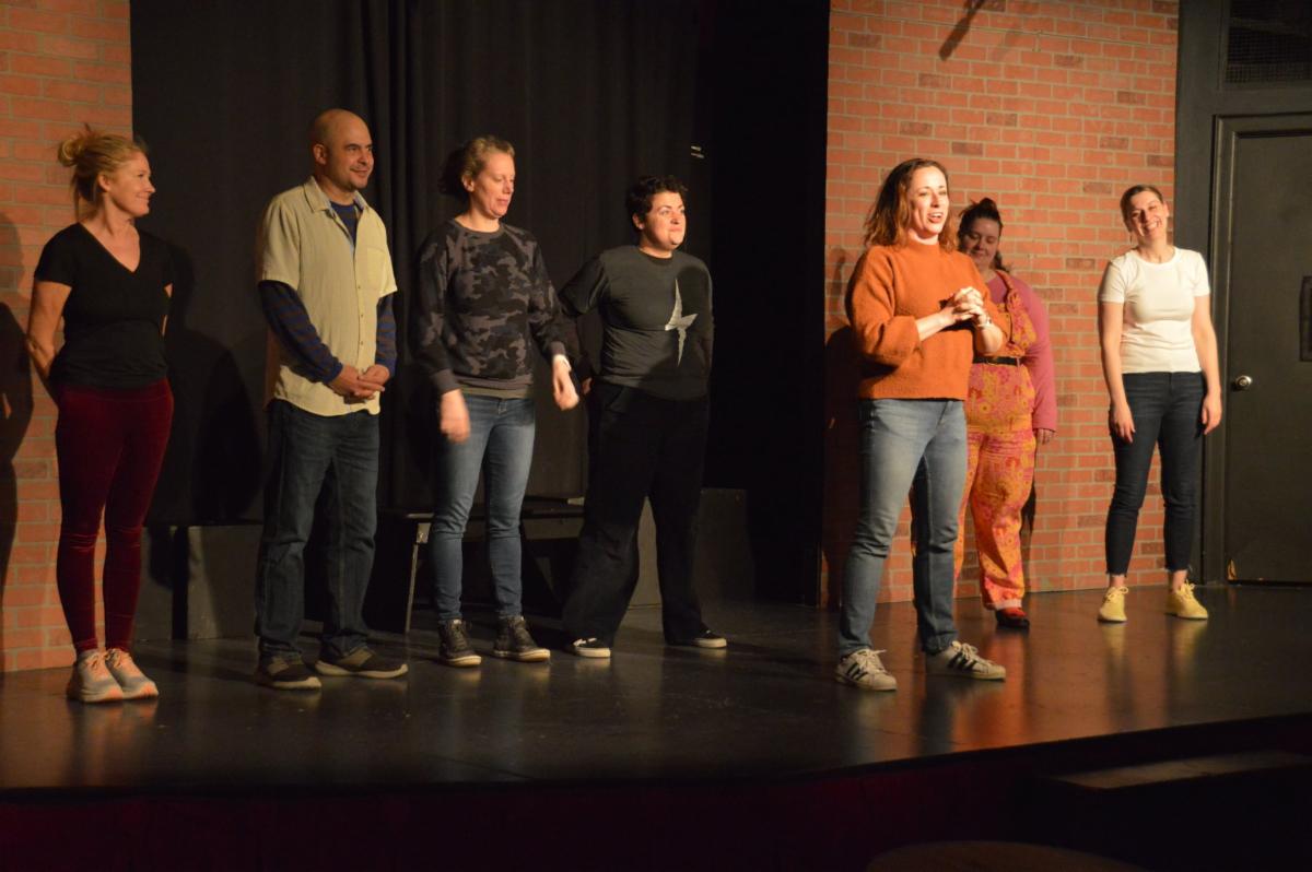 This Week at Unexpected Productions - Seattle's Improv Home