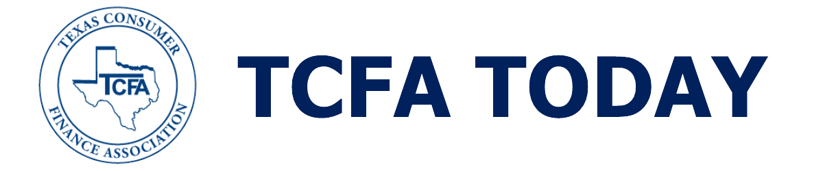 TCFA TODAY - October 2019