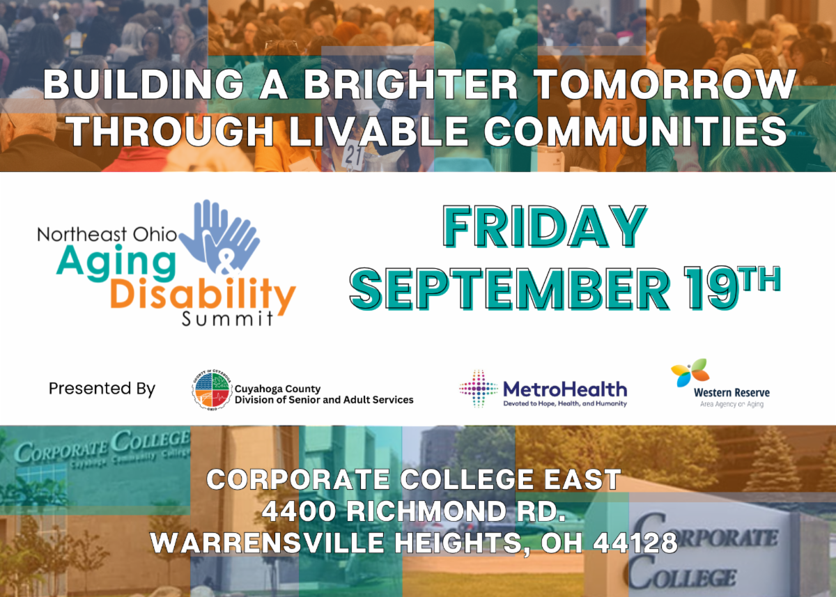Registration is Open for the 2025 Northeast Ohio Aging & Disability ...