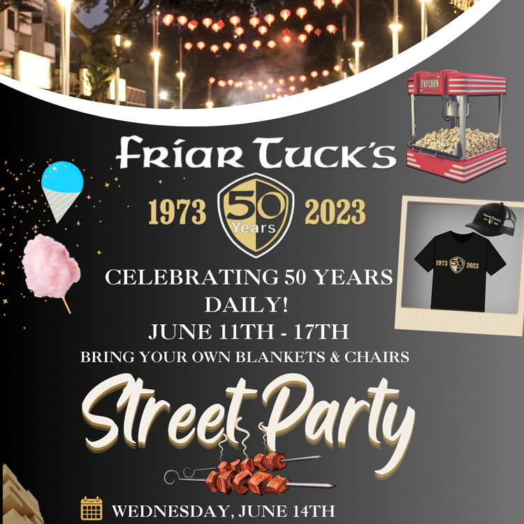 June 7th • Events • Announcements & Newsletters!