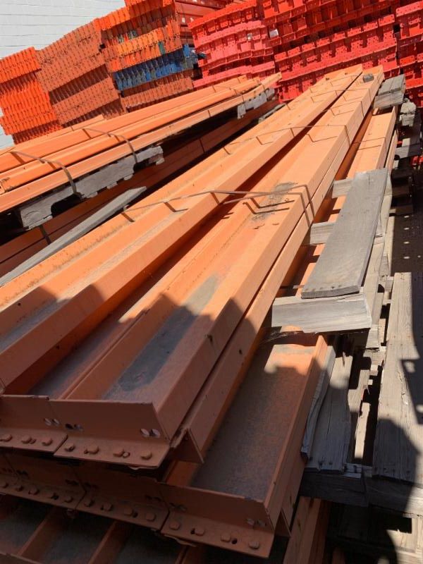 Large Tunnel Beams For Sale!