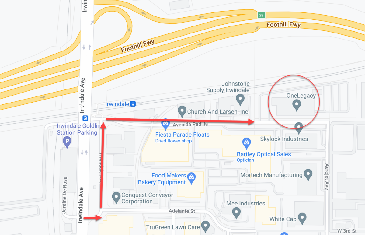 Corrección - 2024 Ceremonia a Honor de los Donantes de OneLegacy