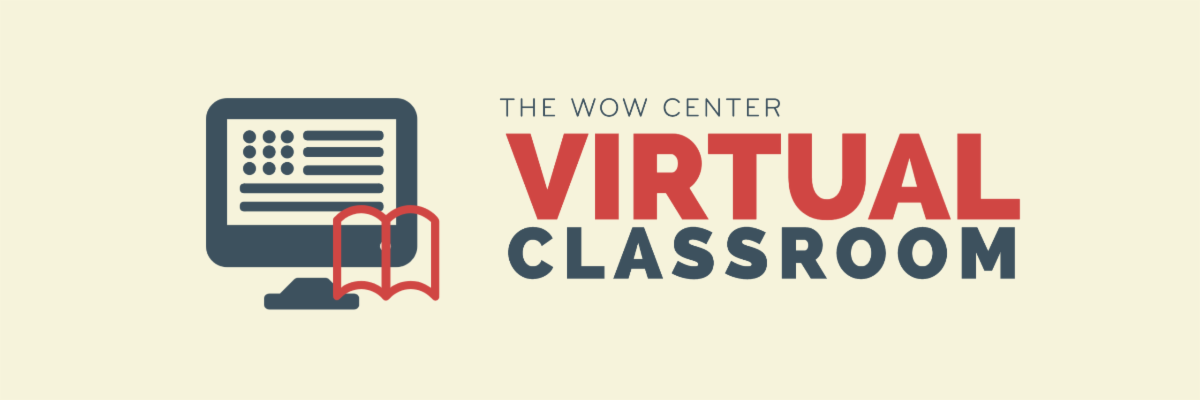 5.18.20- Welcome to Virtual Classroom