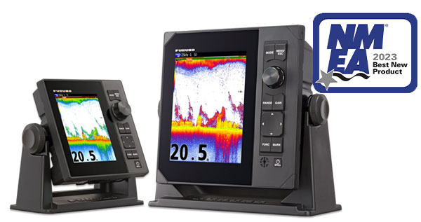 Furuno's New FCV600/FCV800 TruEcho CHIRP™ & CW Fish Finders Offer The ...