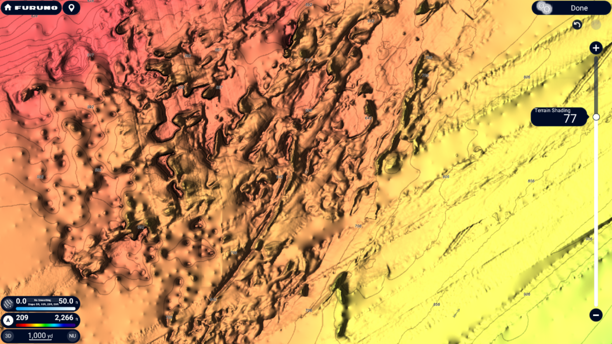TZ MAPS On NavNet TZtouchXL Provides Dramatic Advancement In Chart And ...