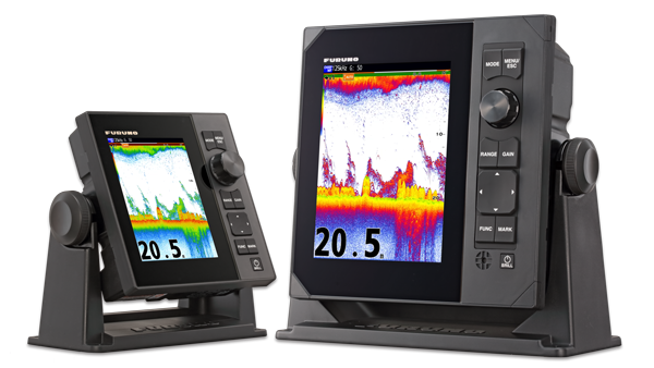 New FCV600/FCV800 TruEcho CHIRP Fish Finders