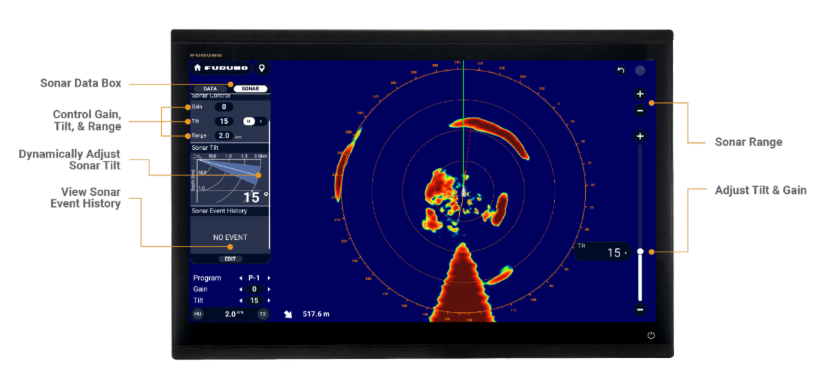 All-New CSH10 360-Degree Omni Scanning Sonar Is A Sportfishing Captain ...