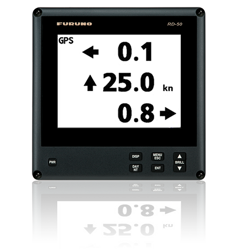 Furuno's RD50 Remote Data Display Now Features 3-Axis Speed