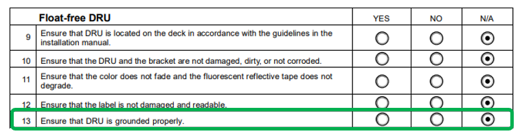 Revision To VDR APT Test Report Form