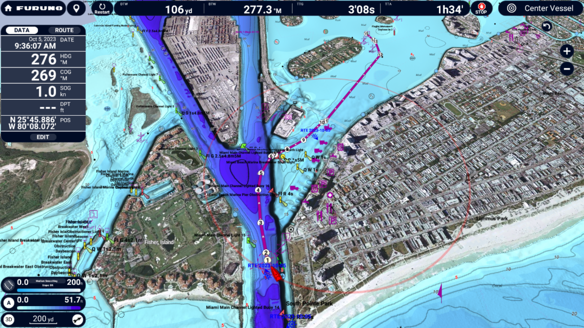 TZ MAPS On NavNet TZtouchXL Provides Dramatic Advancement In Chart And ...