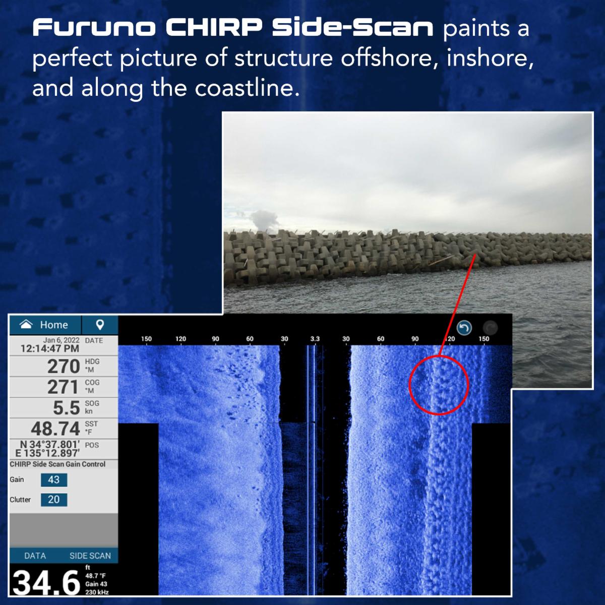 TZtouch3 Adds CHIRP Side-Scan To Its Fish Finding Arsenal