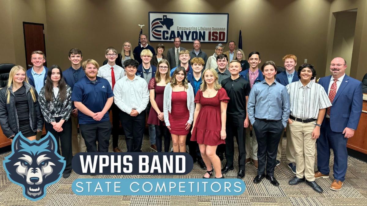 Canyon ISD Update - January 2025