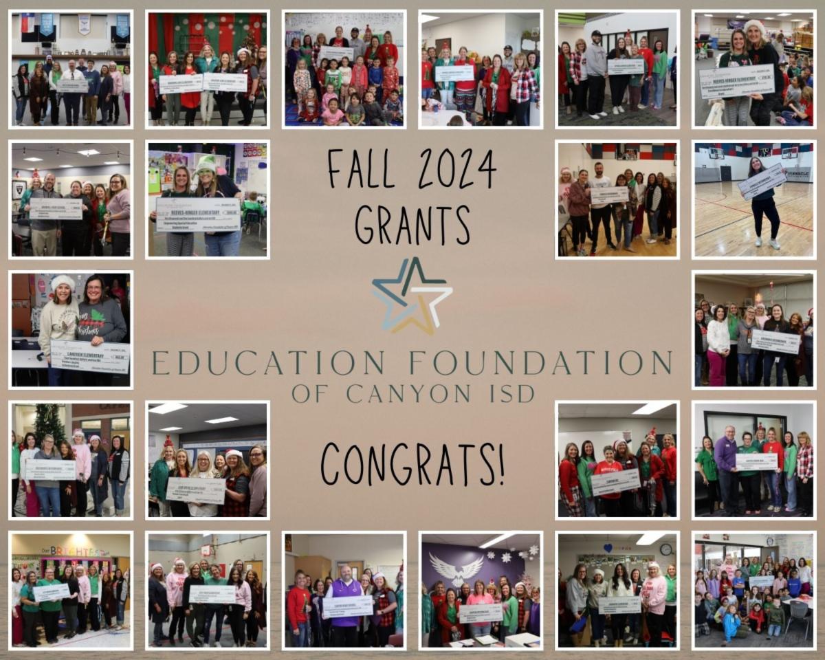 Canyon ISD Update - January 2025