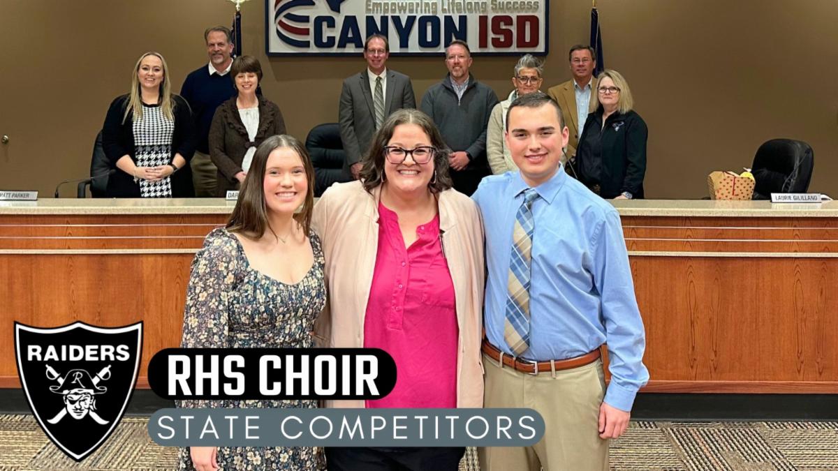 Canyon ISD Update - January 2025