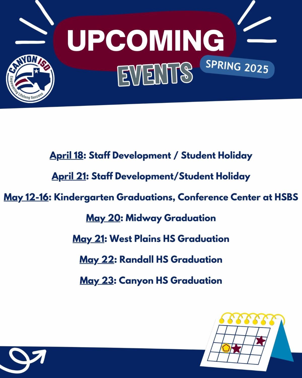 CISD Update - March 2025