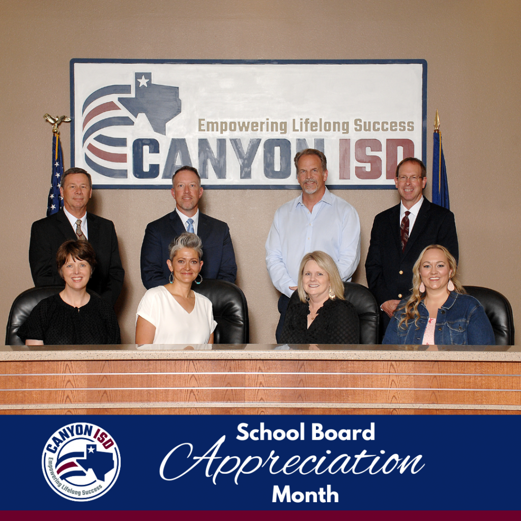 Canyon ISD Update - January 2025