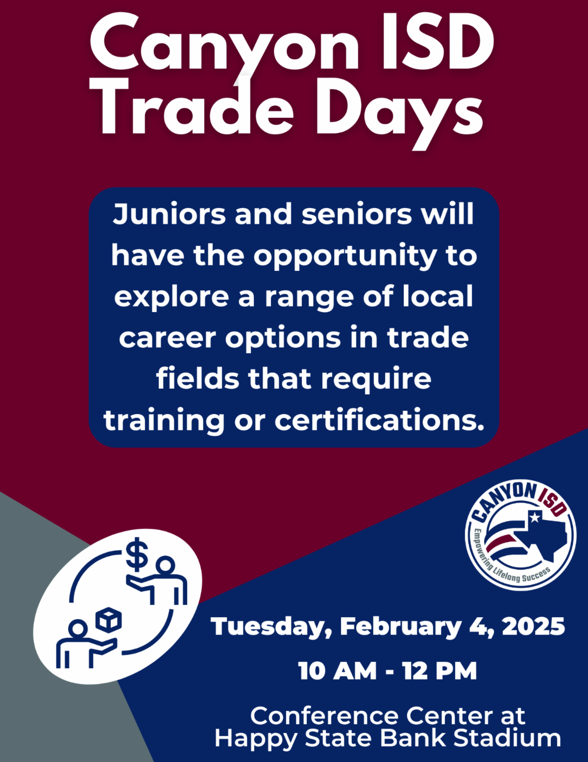 Canyon ISD Update - January 2025