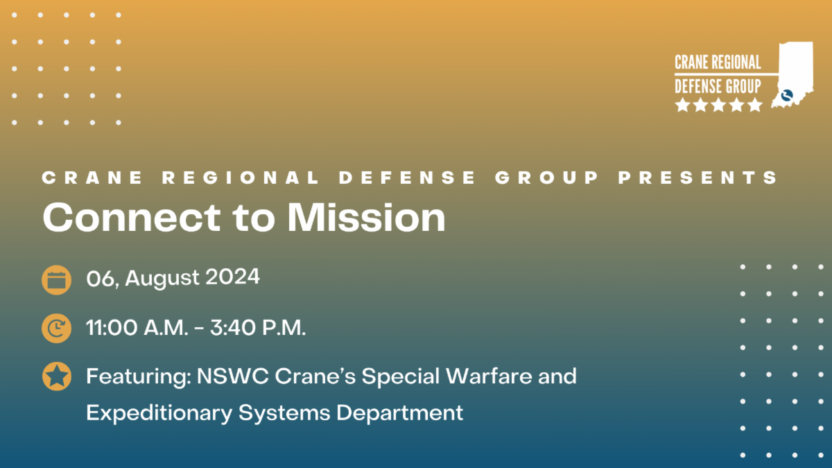 CRDG Connect to Mission August 2024