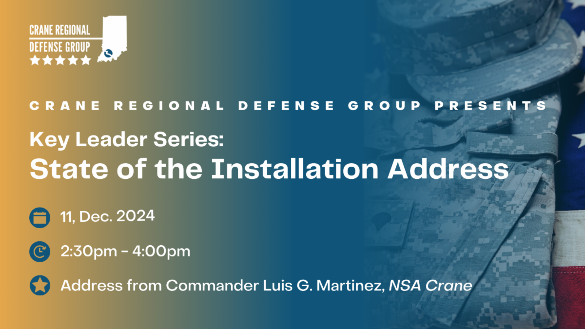 CRDG State of the Installation Address