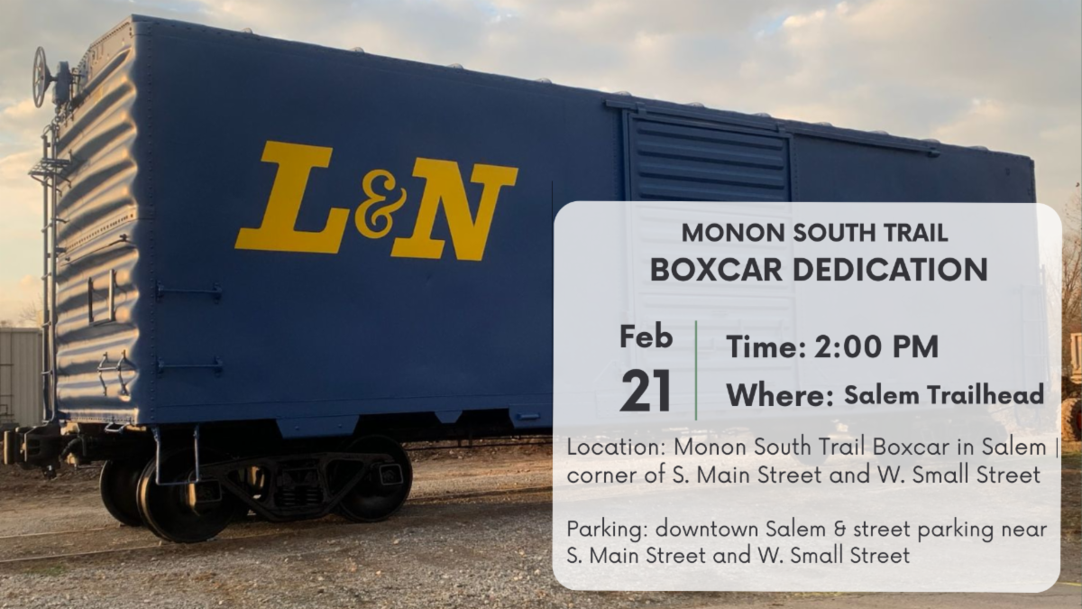 Monon South Salem Boxcar Dedication