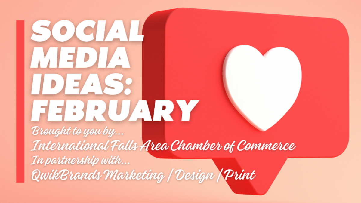 Social Media Ideas for February