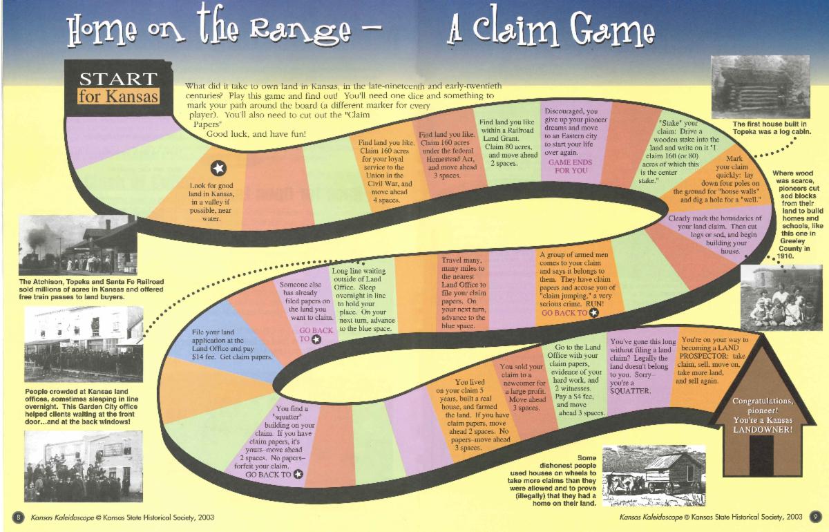 November 2021 History Time: A Newsletter for Kansas Educators