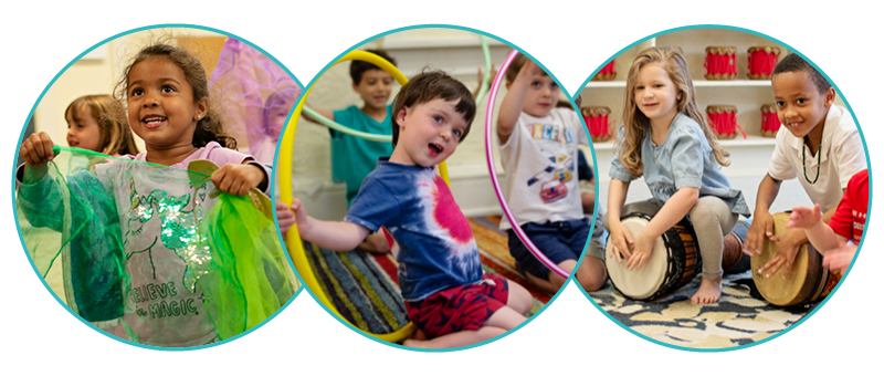 Register Now for Summer Music Classes for Your Littles!