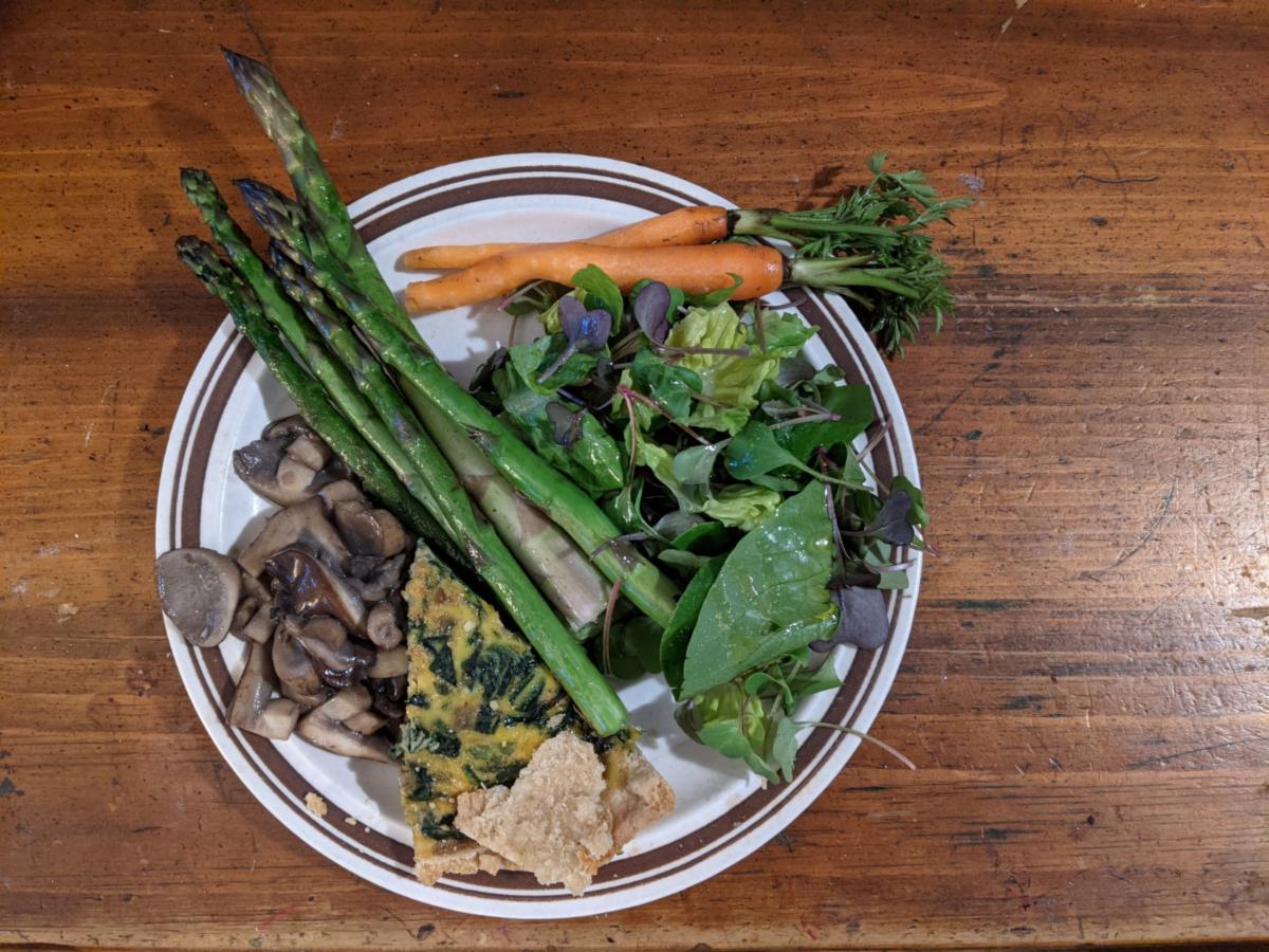 Spring CSA: Week 2