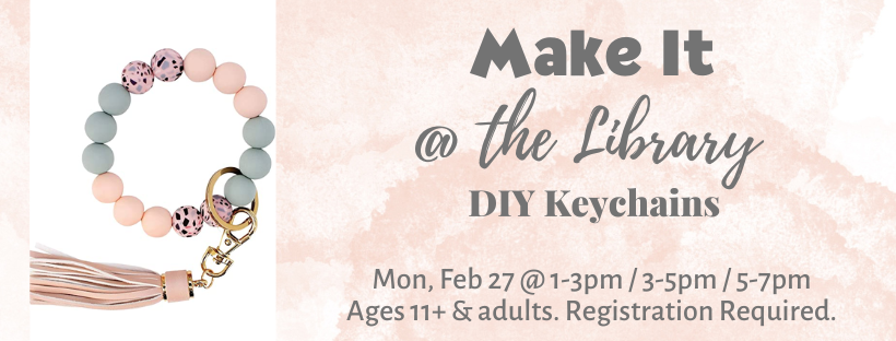 February Library Programs & Services