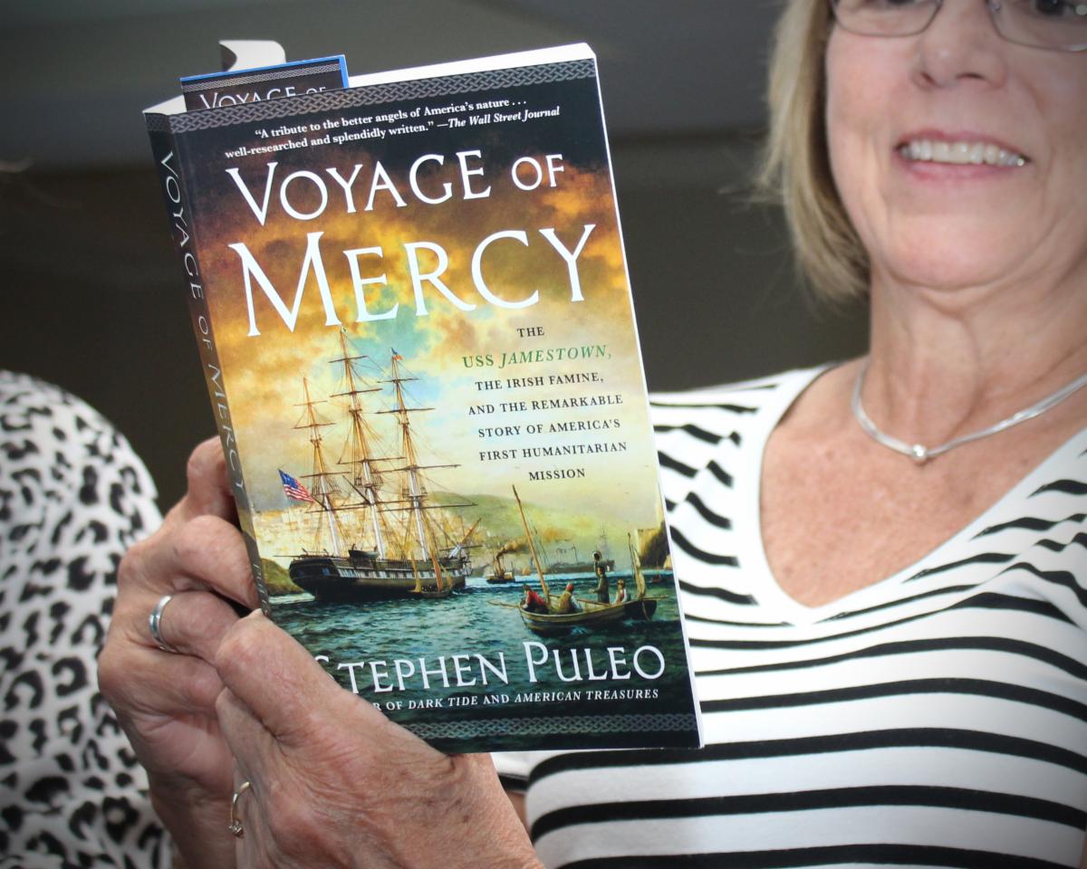 Author e-blast from Stephen Puleo - Fall 2022