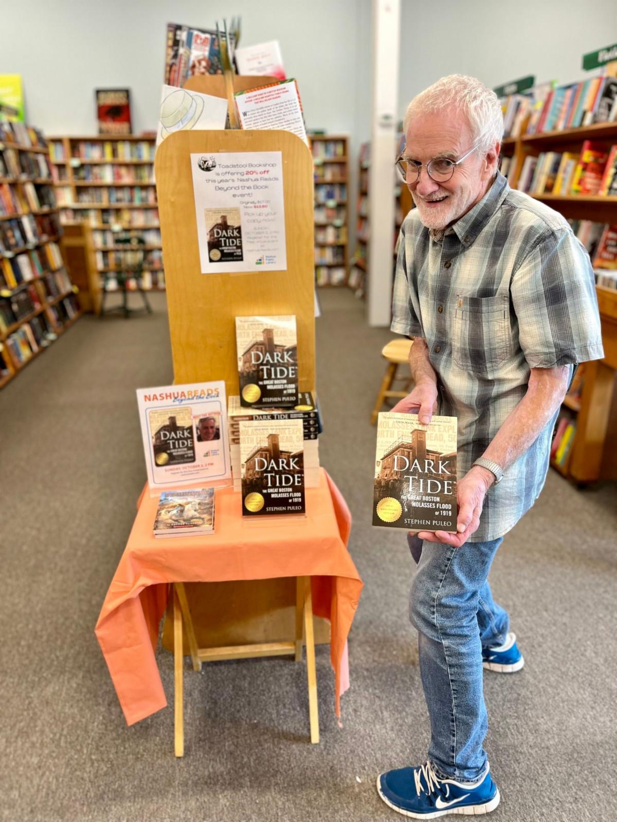 Author e-blast from Stephen Puleo - Fall 2022