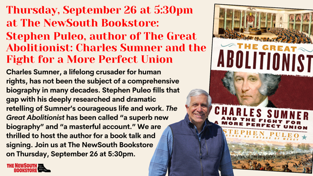 Author e-blast from Stephen Puleo - September 2024