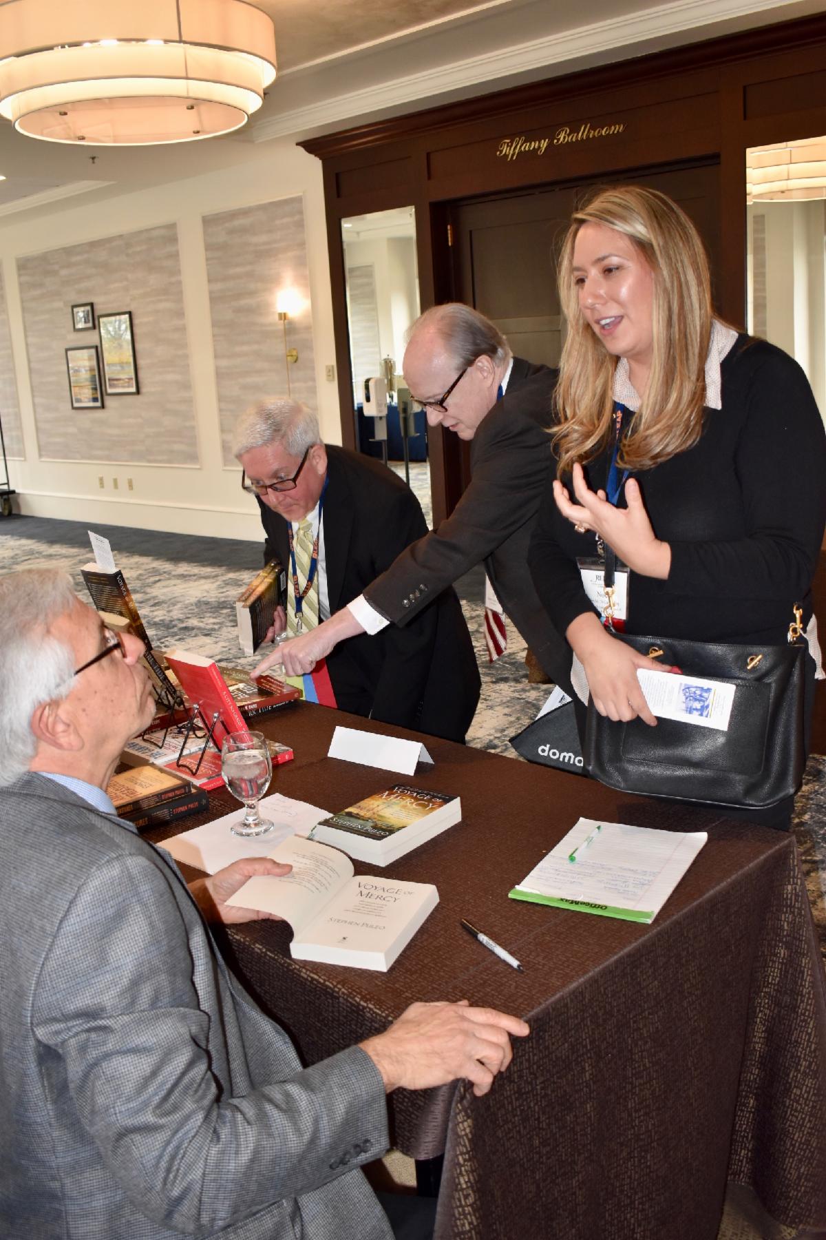 Author e-blast from Stephen Puleo - Fall 2022