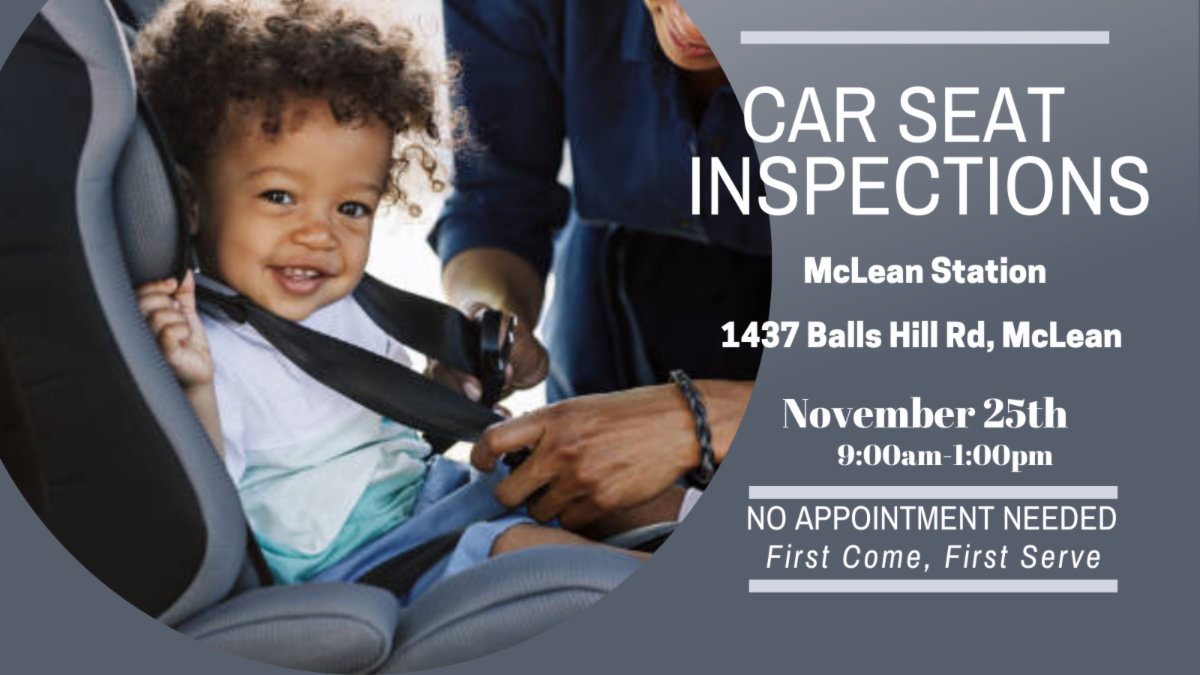 Fairfax County Police - November McLean District Police Station Newsletter Fairfax County Police - November McLean District Police Station Newsletter