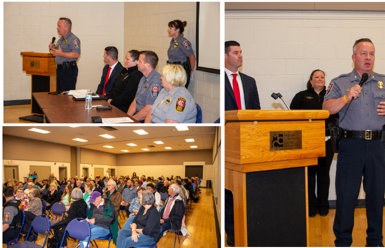 Fairfax County Police - July McLean District Police Station Newsletter