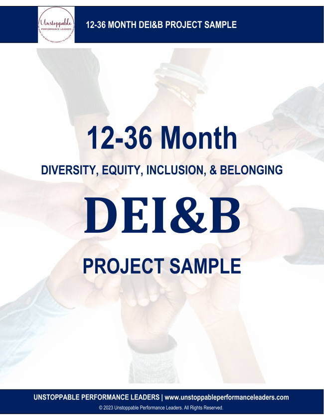 Not Sure Where To Start Your DEIB Journey? -We are here to help!