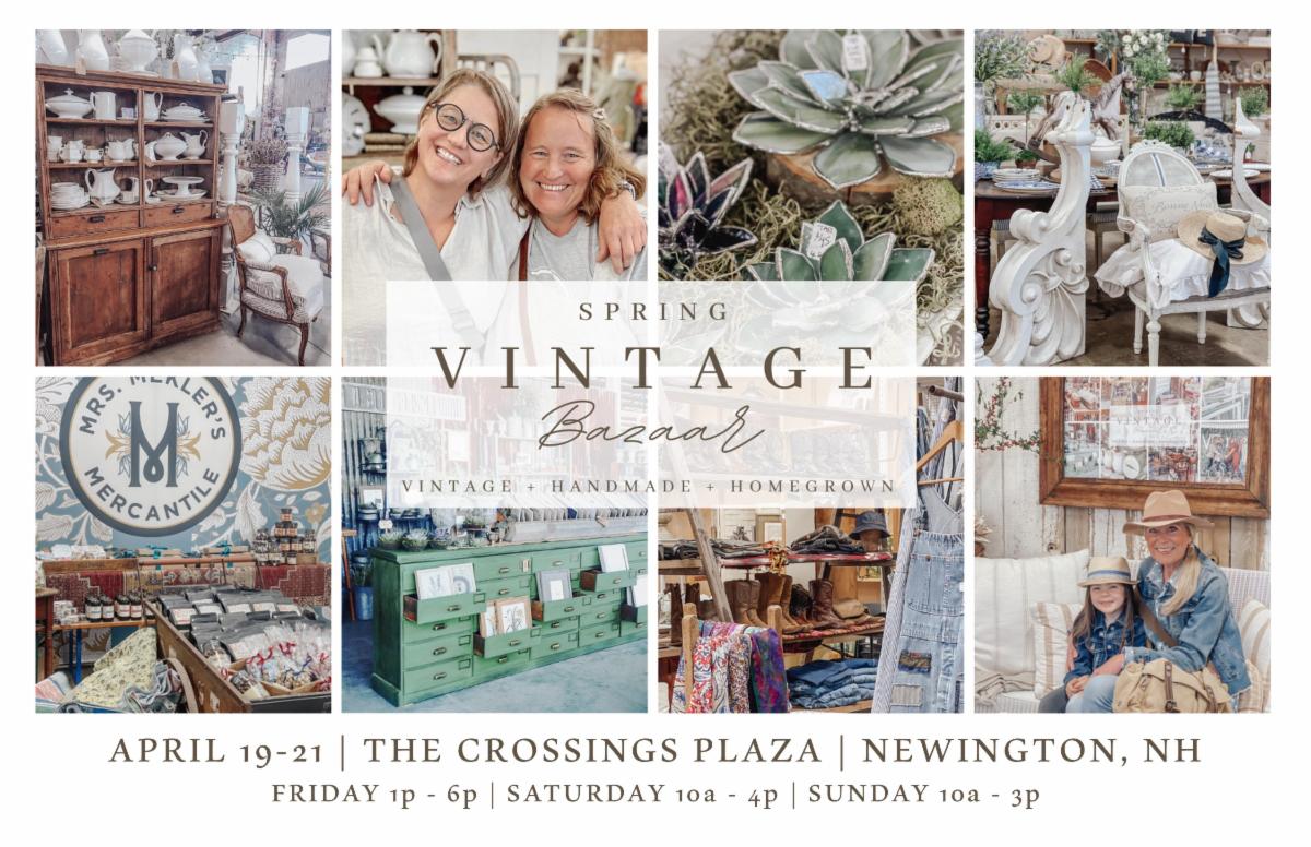 THIS WEEKEND - Spring Vintage Bazaar