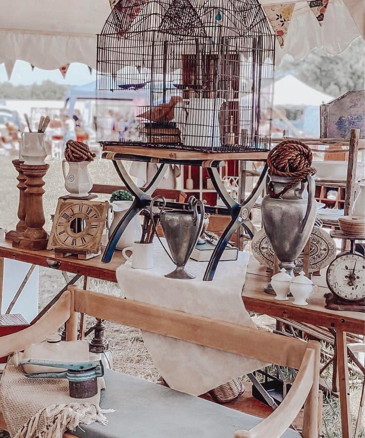 SUMMER VINTAGE BAZAAR - 2 WEEKS AWAY