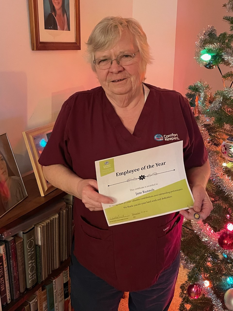 Sending warm wishes and cheer