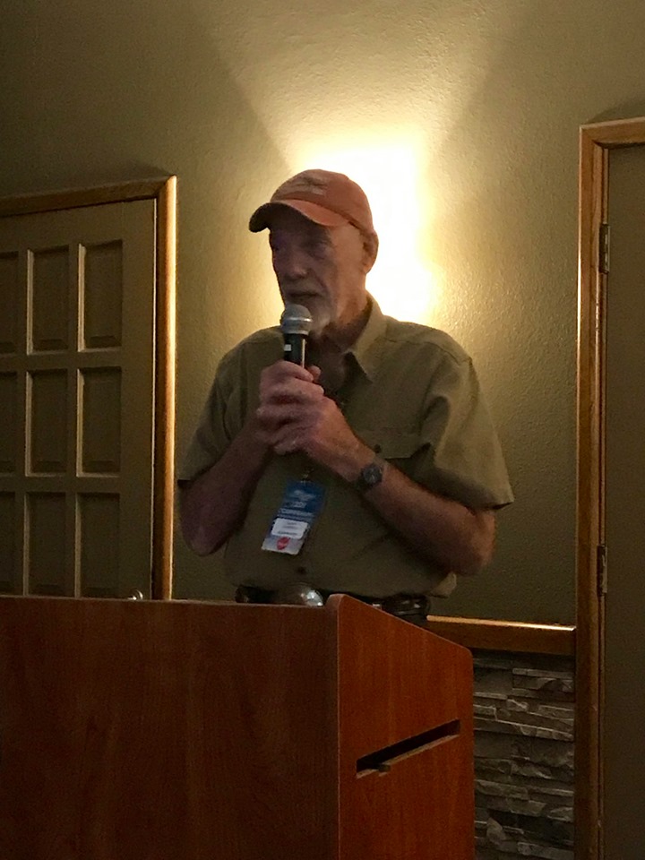 Larry Whiteley Inducted into the Fresh Water Hall of Fame
