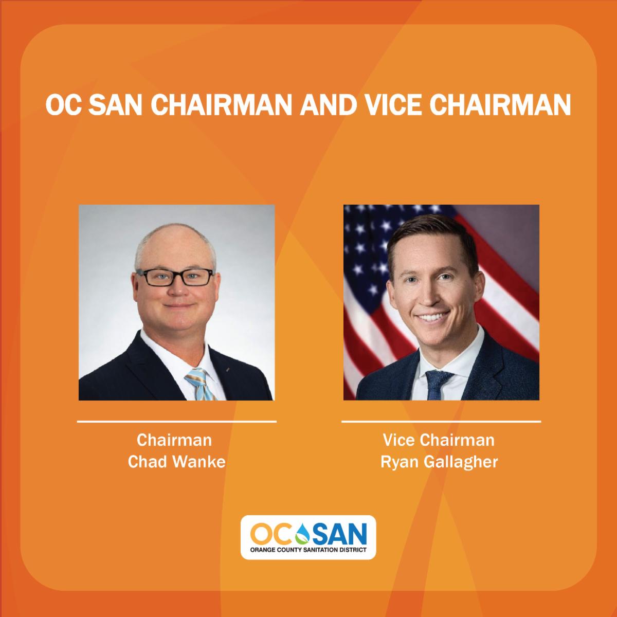 OC San Board of Directors Elects New Leadership